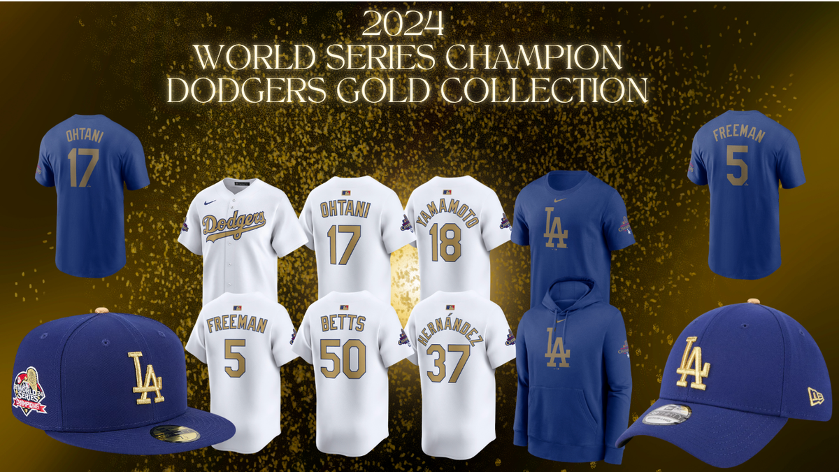 DODGERS GOLD COLLECTION – Vegas Sports & Hockey | Uniform Sports